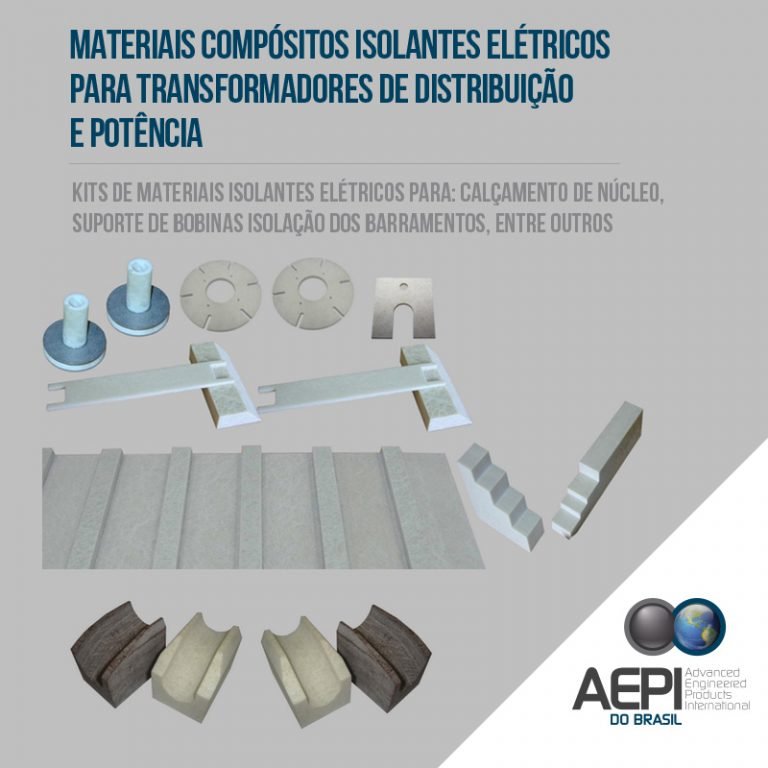 MATERIAIS COMPÓSITOS ISOLANTES ELÉTRICOS PARA TRANSFORMADORES DE ...